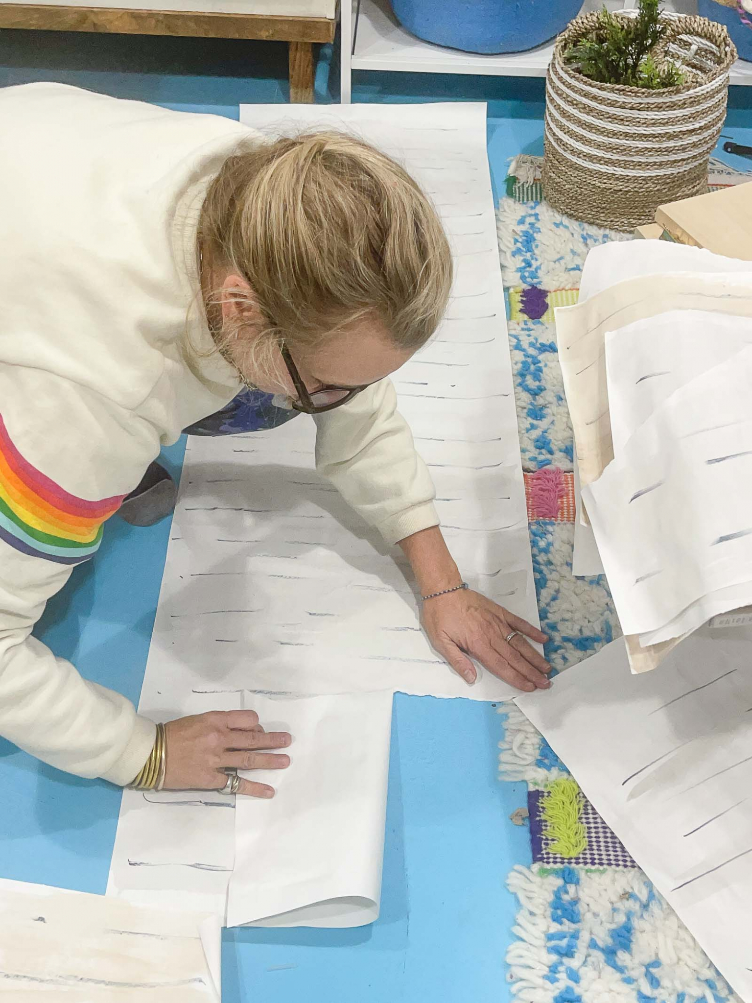 How to Make the Holiday White House Birch Trees in Your Own Home - At ...