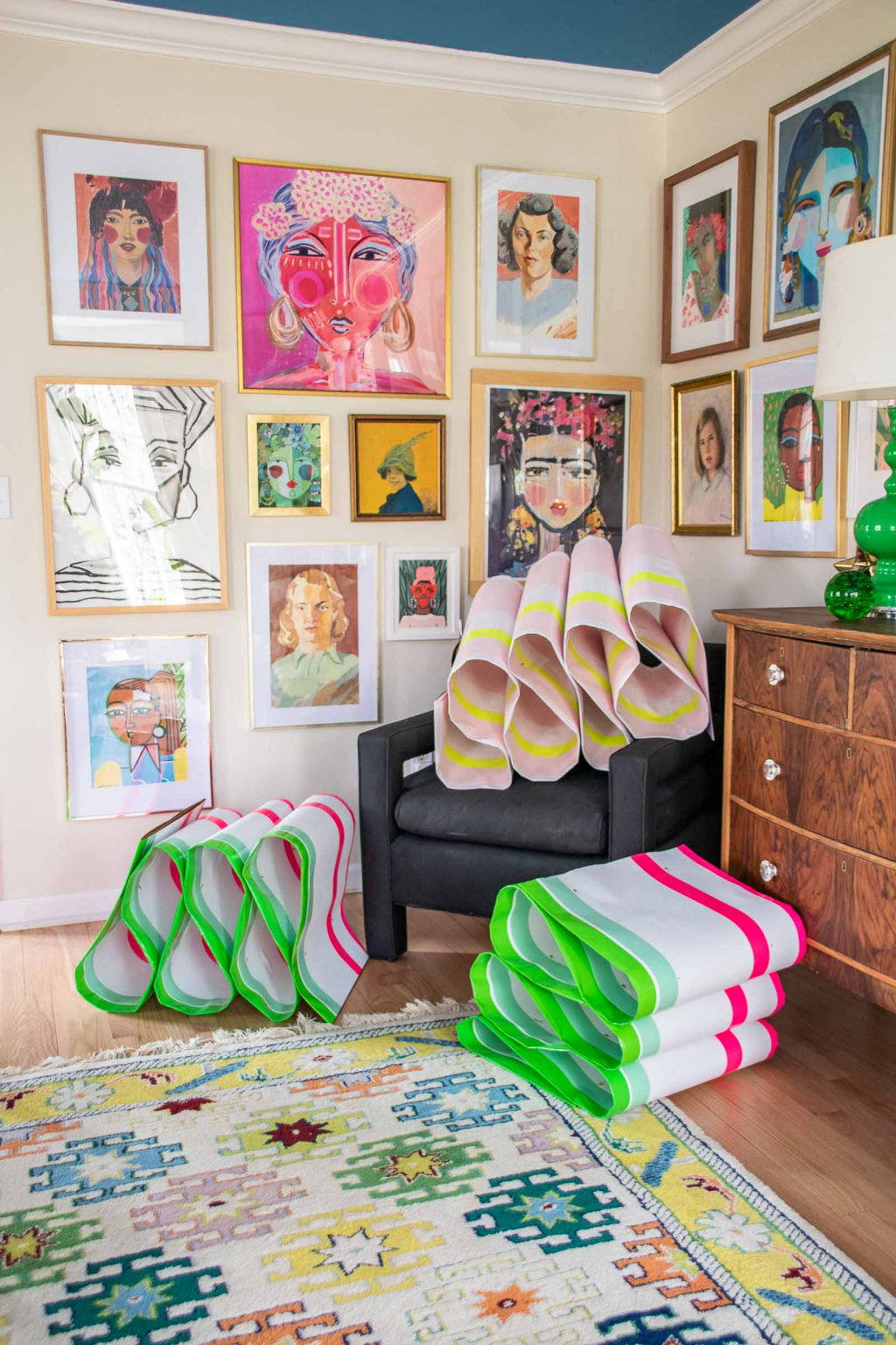 DIY Giant Ribbon Candy-3 - At Charlotte's House