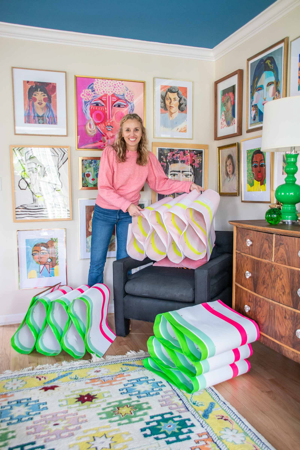 DIY Giant Ribbon Candy-5 - At Charlotte's House
