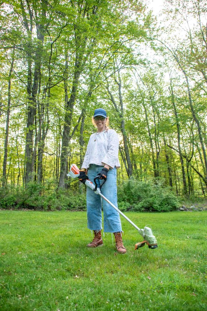 Cleaning Up Our Backyard Landscaping with Ease - At Charlotte's House