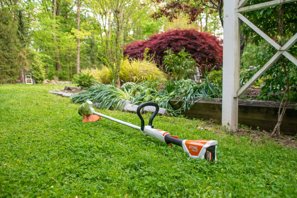 Cleaning Up Our Backyard Landscaping with Ease - At Charlotte's House