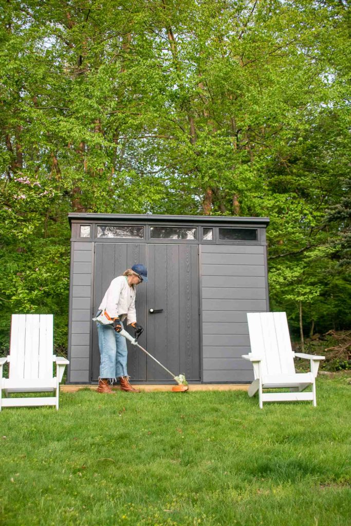 Cleaning Up Our Backyard Landscaping with Ease - At Charlotte's House