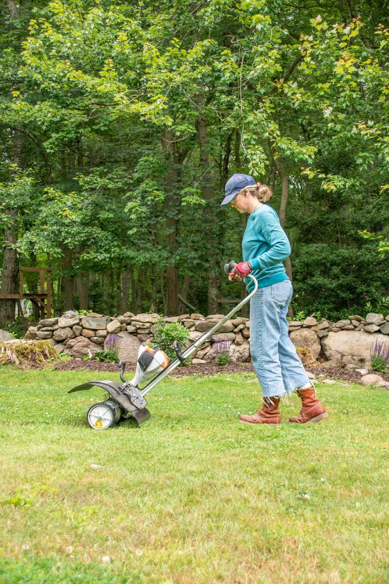 Lazy Girl's Guide to Spring Lawn Care - At Charlotte's House