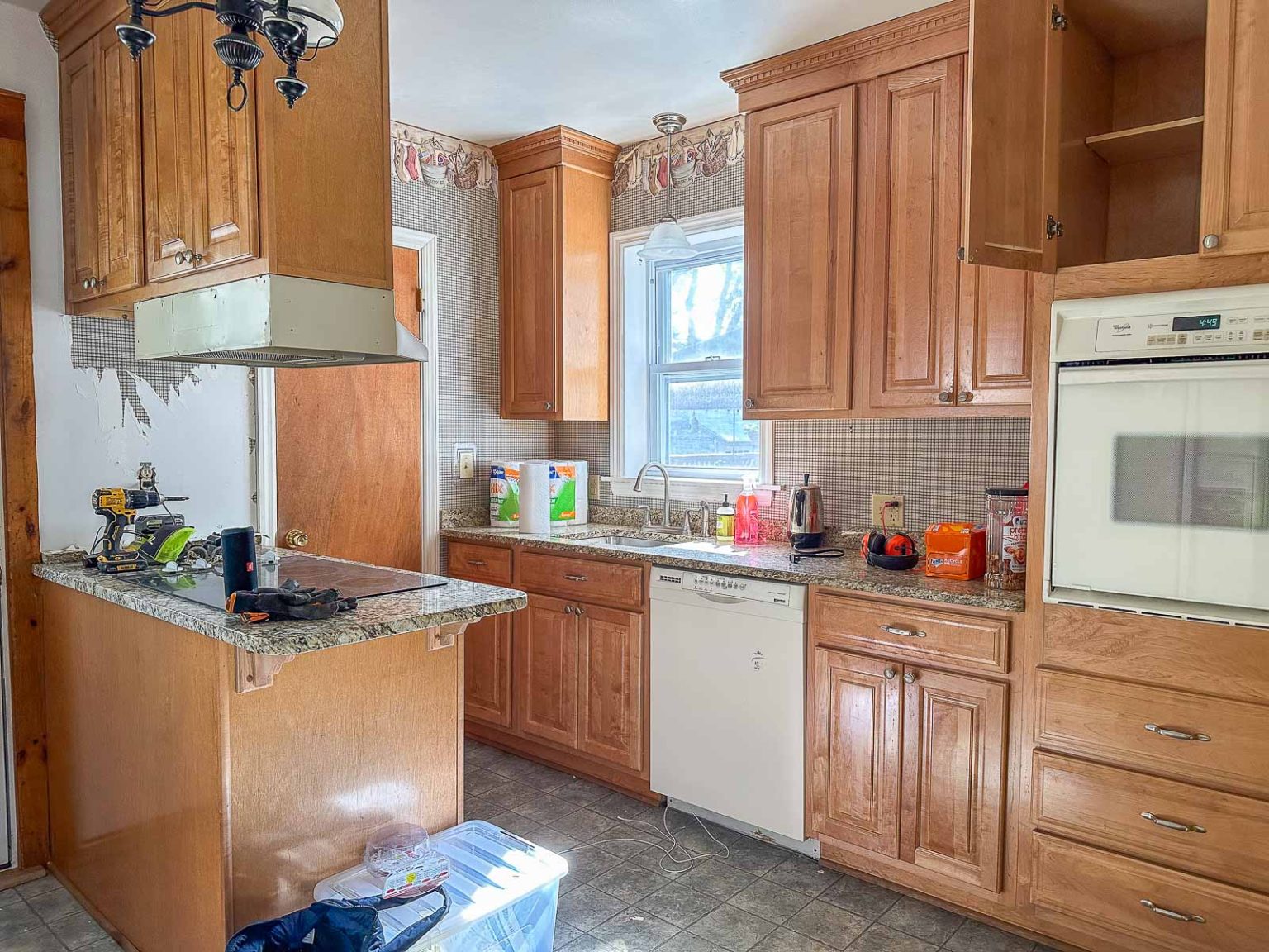 Kitchen Makeover at the Flip House - At Charlotte's House