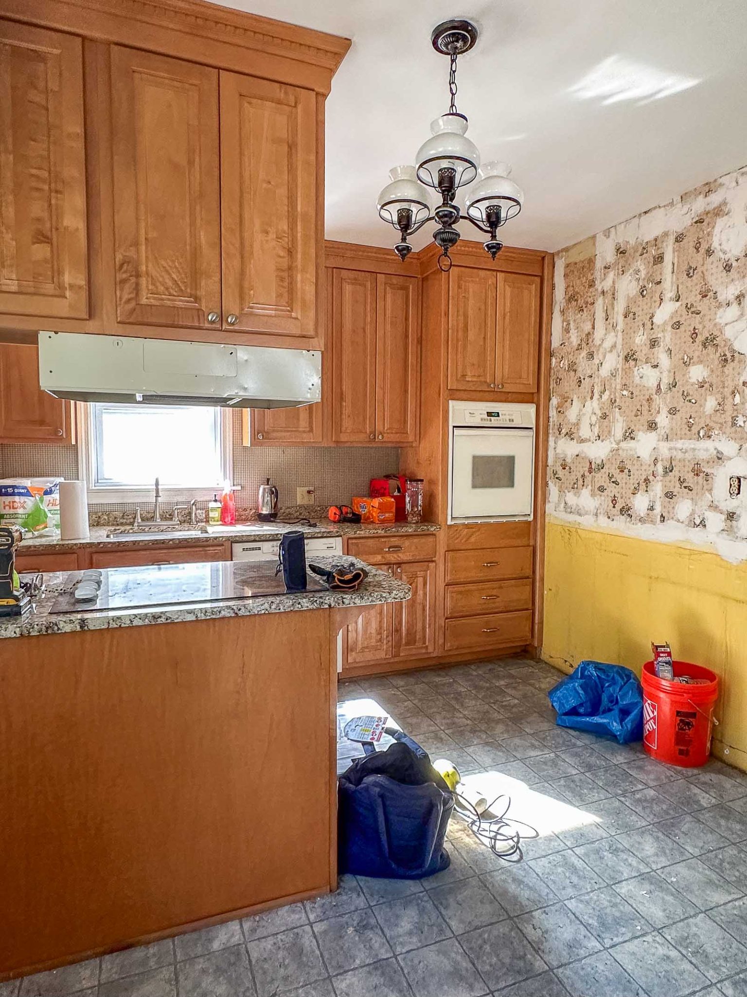 Kitchen Makeover at the Flip House - At Charlotte's House