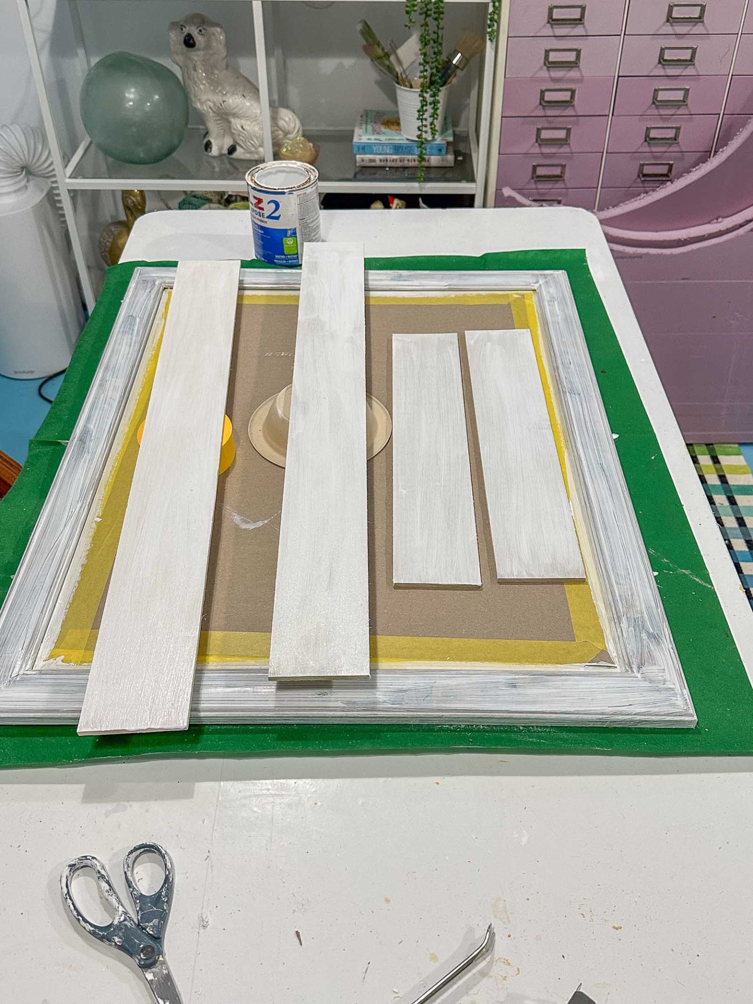 Embellished Frame Inspired by Bergdorfs - At Charlotte's House