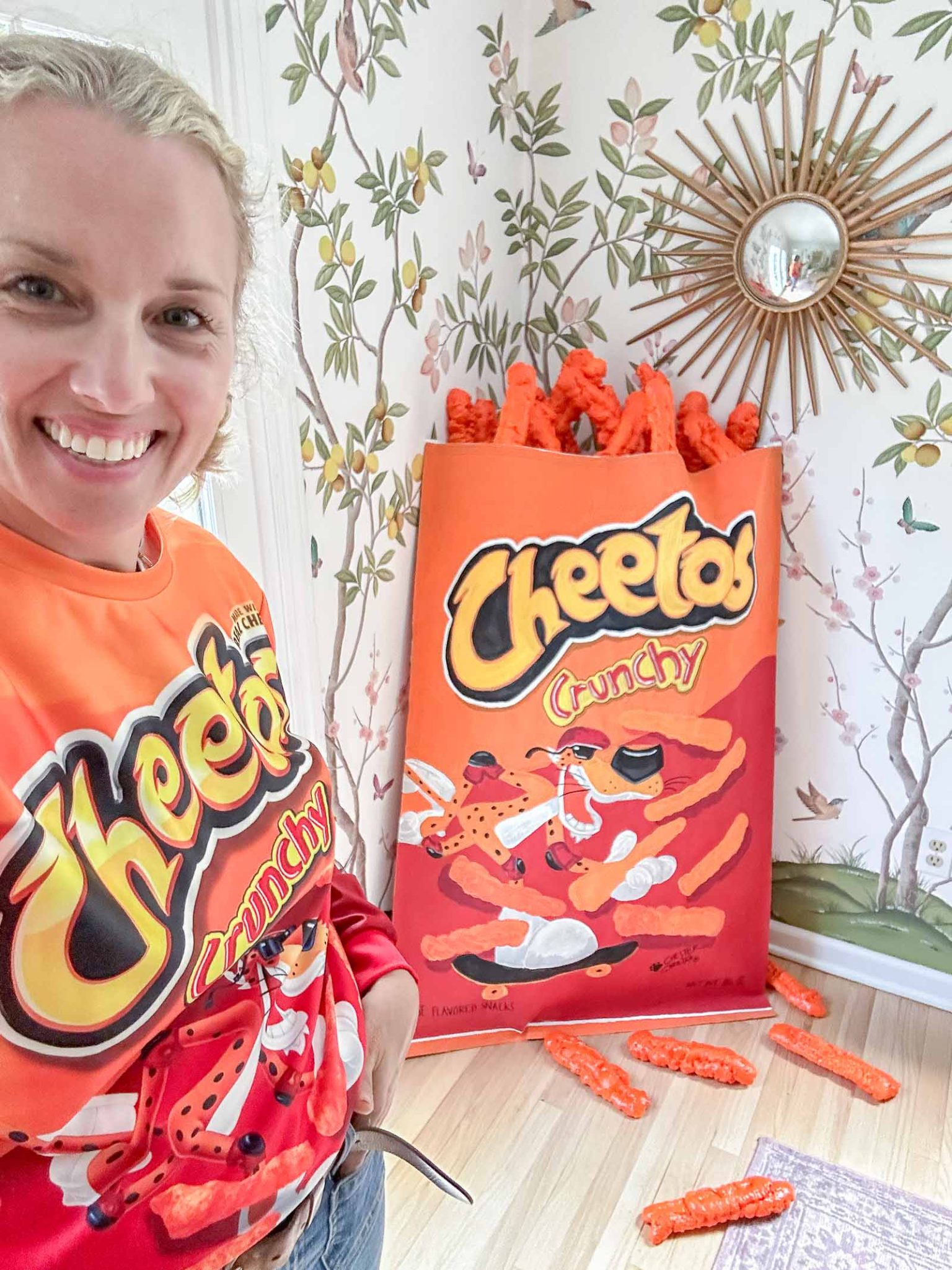 How I Made a Giant Bag of Cheetos - At Charlotte's House