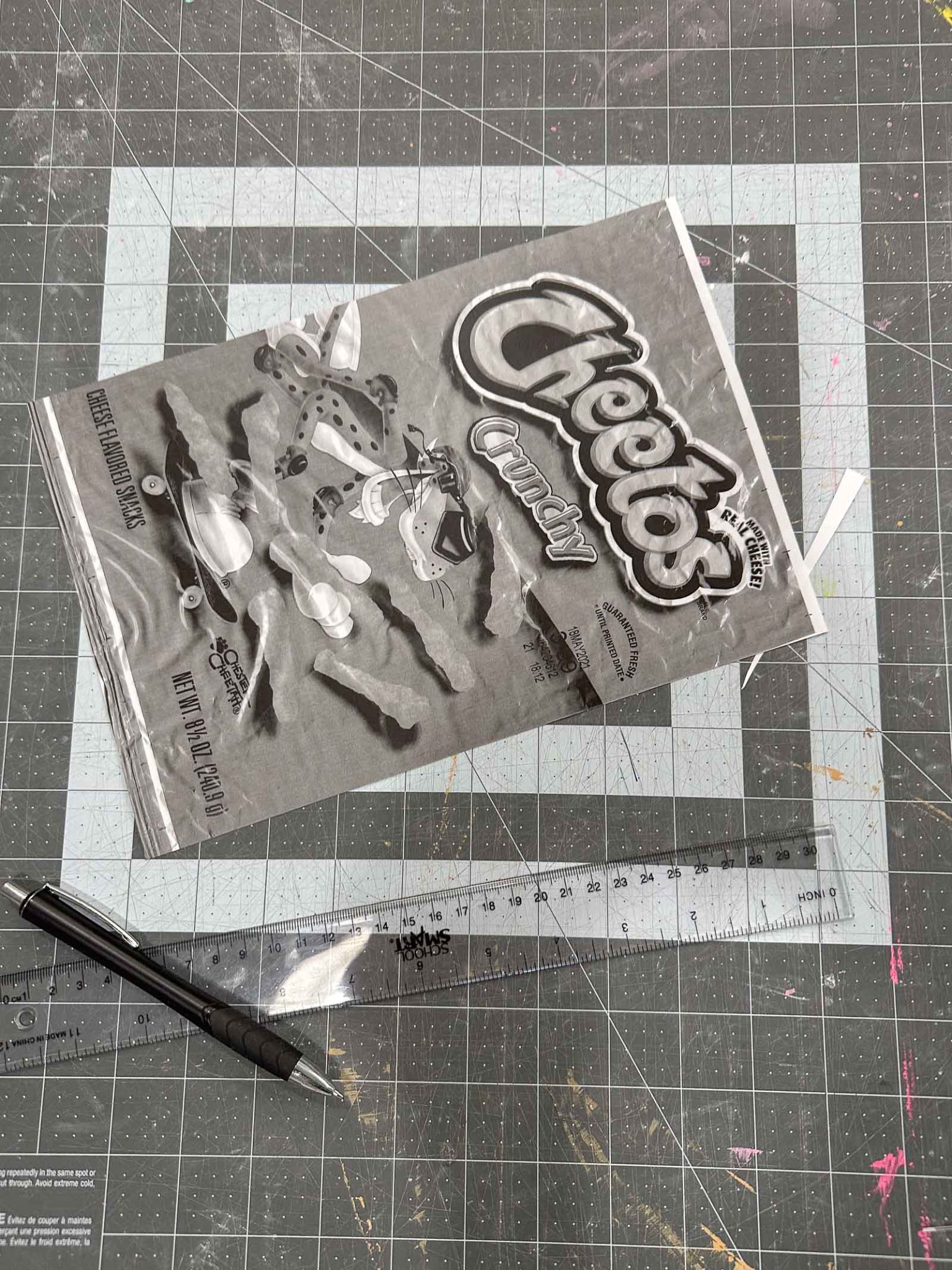 Giant Cheetos - At Charlotte's House