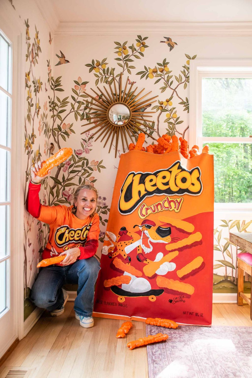 Giant Cheetos-3 - At Charlotte's House