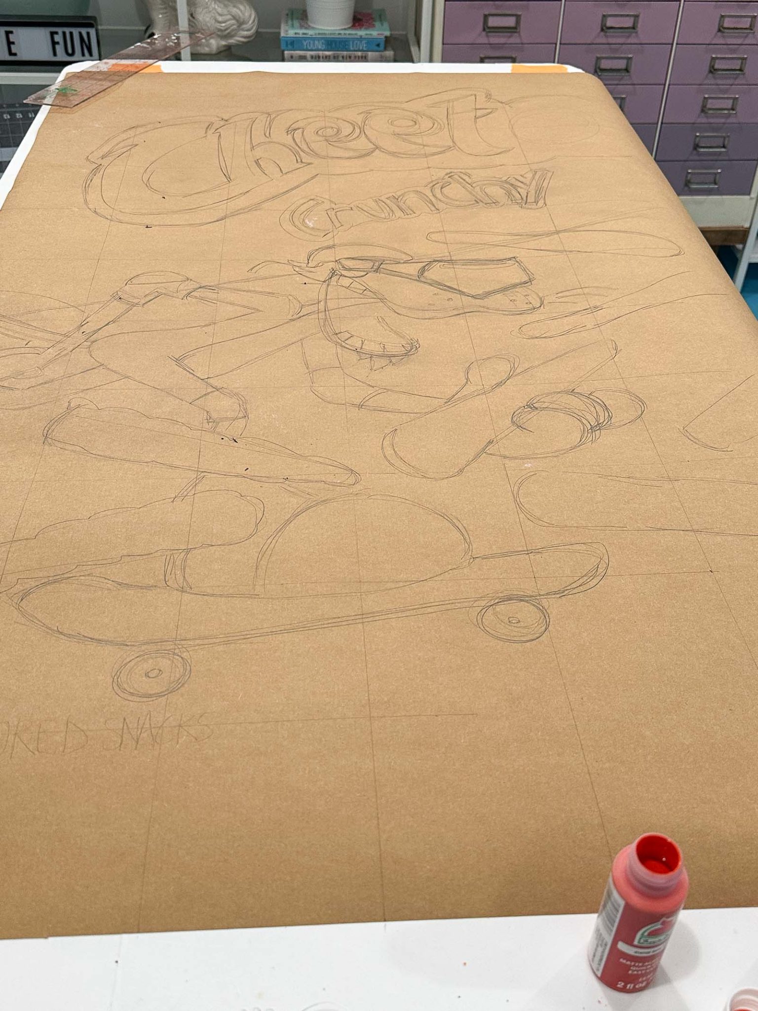 How I Made a Giant Bag of Cheetos - At Charlotte's House