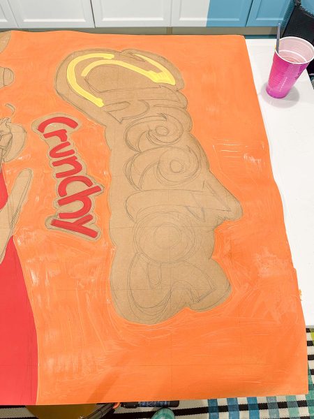 How I Made a Giant Bag of Cheetos - At Charlotte's House