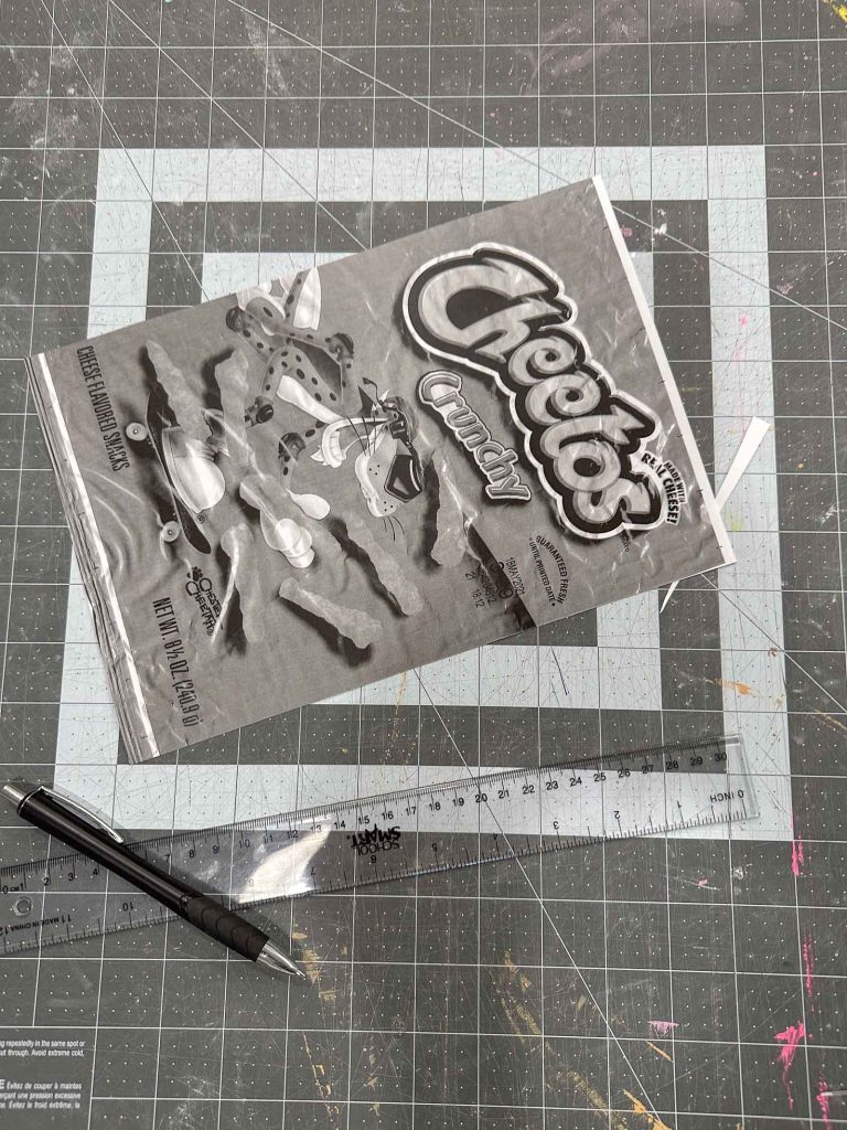 Giant Cheetos - At Charlotte's House