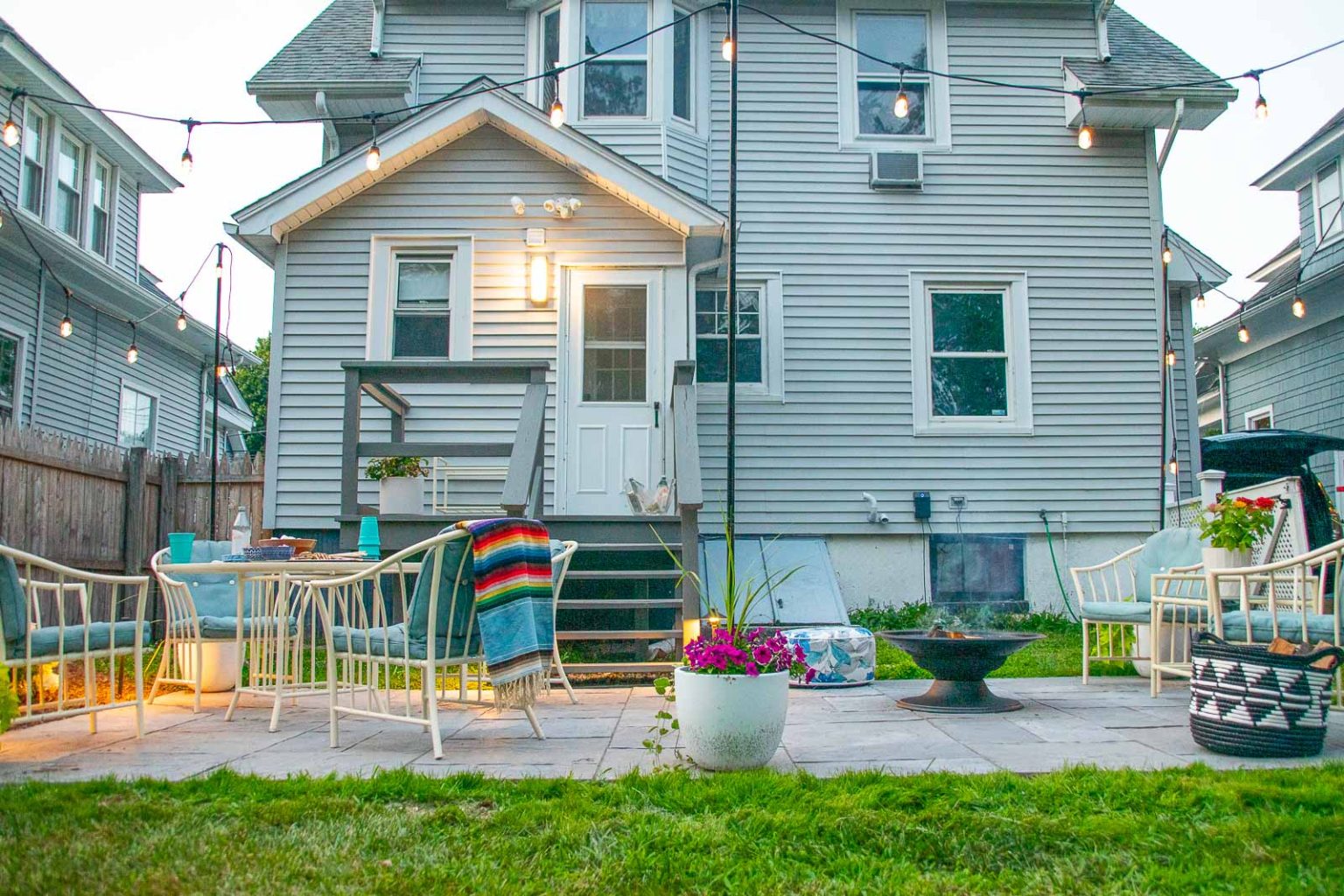 How to Install Your Own Patio - At Charlotte's House