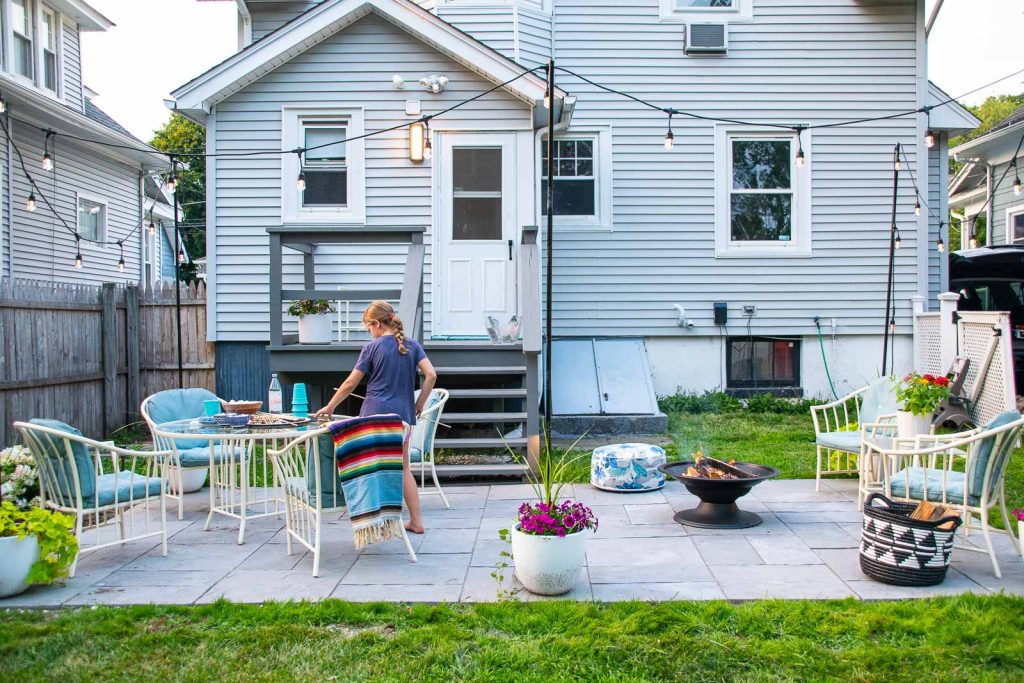 How to Install a Patio-4 - At Charlotte's House