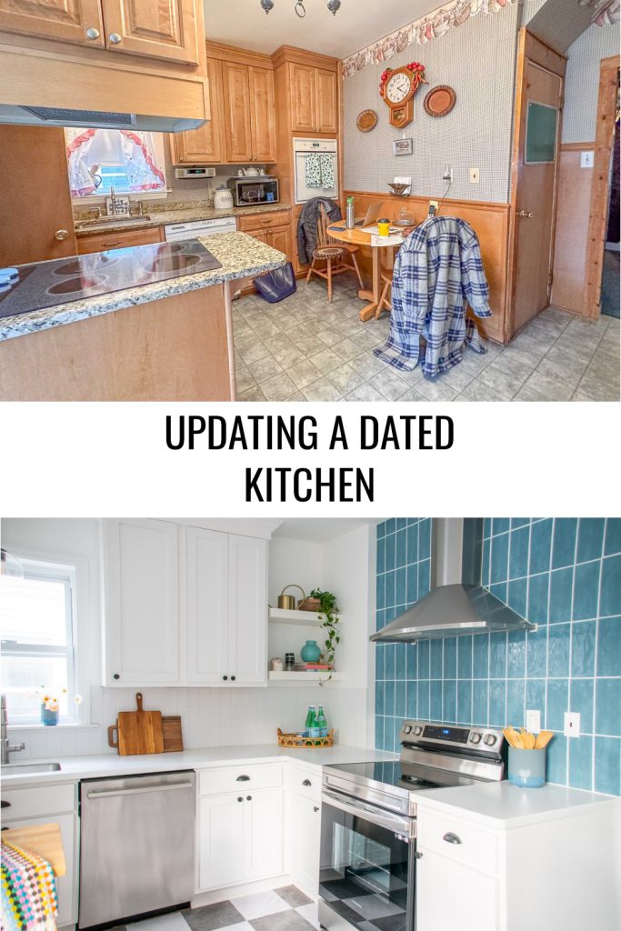 UPDATING A DATED KITCHEN 2 - At Charlotte's House