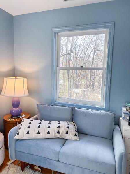 Blue Bedroom Makeover for My Daughters - At Charlotte's House