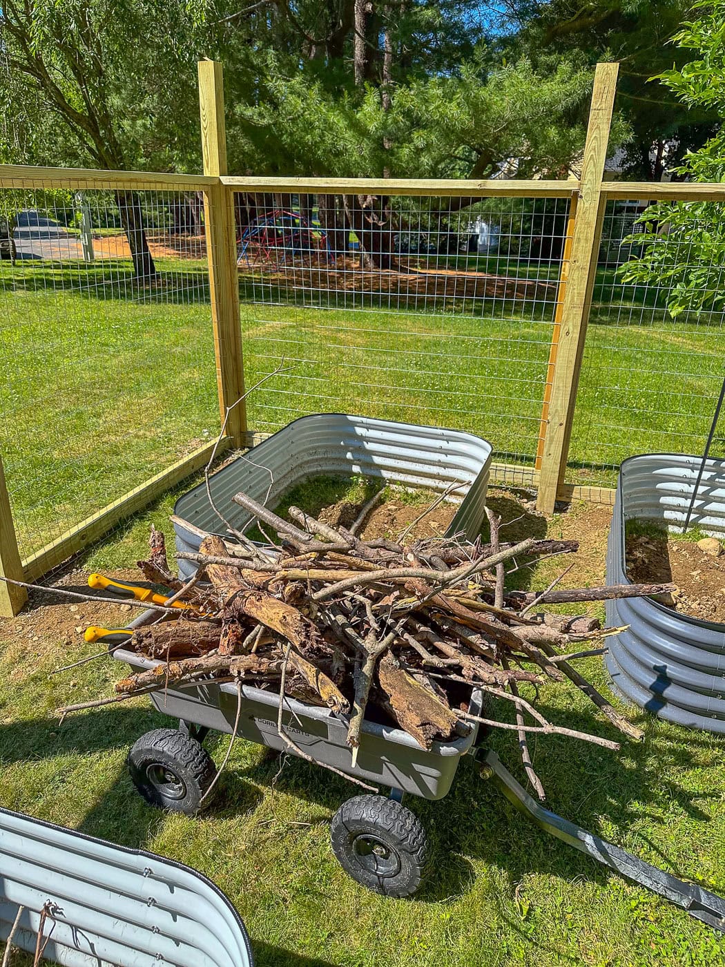 Step-by-Step Guide to Building a DIY Raised Vegetable Garden with ...