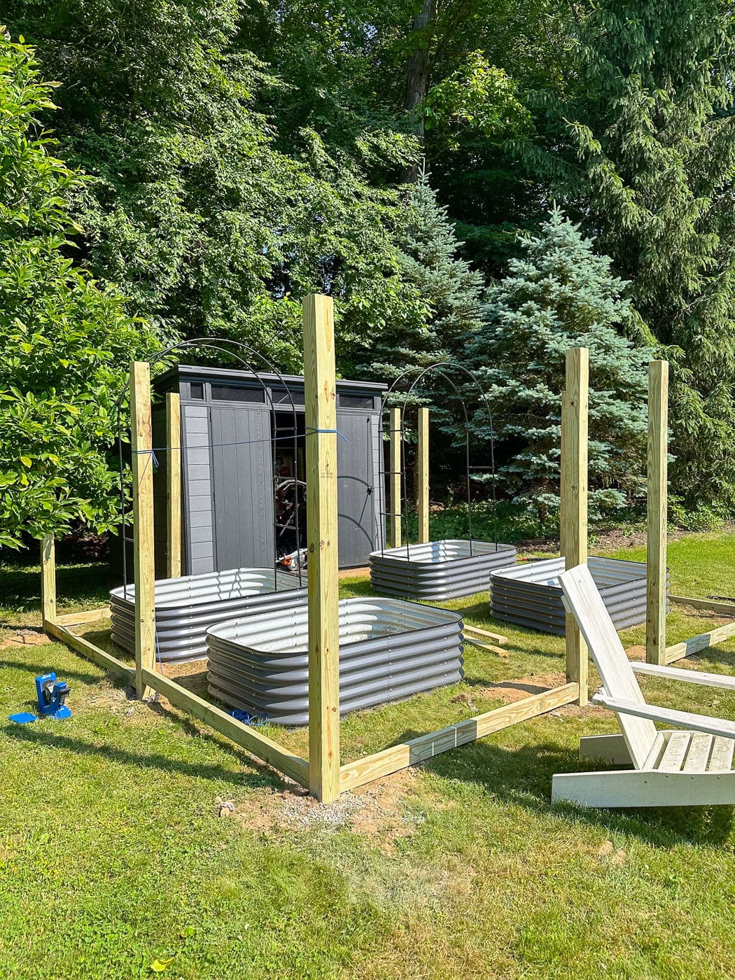 Step-by-Step Guide to Building a DIY Raised Vegetable Garden with ...