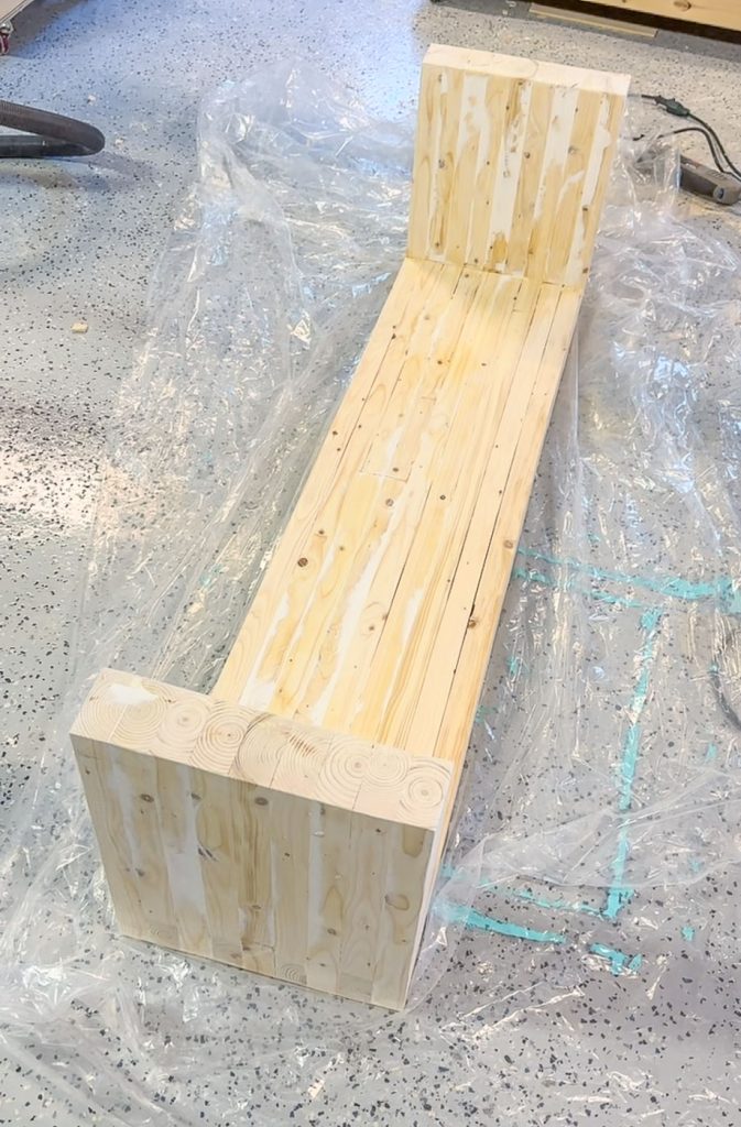 DIY Waterfall Bench-06 - At Charlotte's House