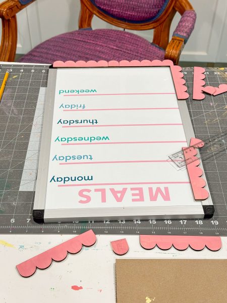 DIY Menu Board Tutorial: How to Use a Glowforge Aura and a Cricut to ...