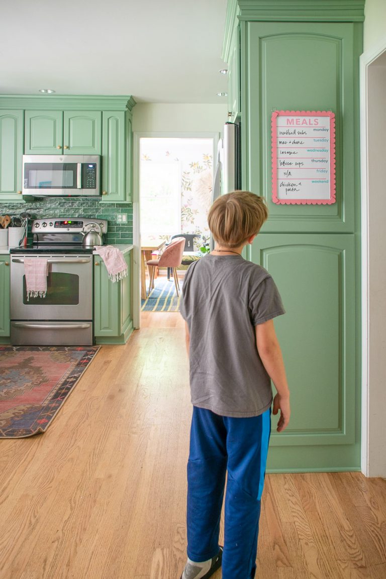 DIY Menu Board Tutorial: How to Use a Glowforge Aura and a Cricut to ...