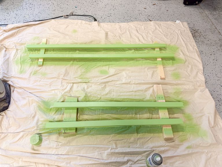 How to Upcycle an Old Painting - At Charlotte's House